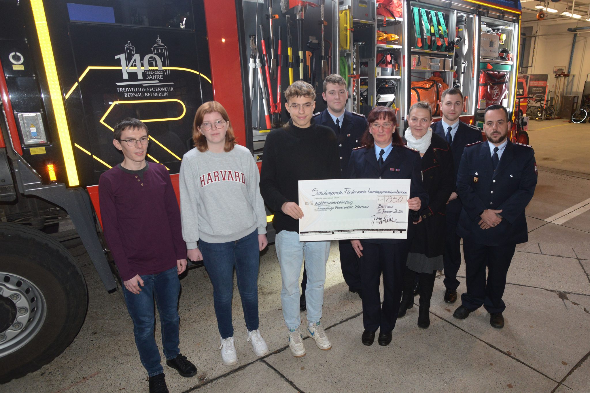 Tatüüü-Tataaa, die Feuerwehr ist da! – förderverein barnim-gymnasium bernau